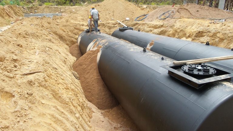 FRP-FRP VS FRP-Steel Underground Storage Tanks